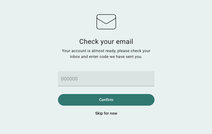 Create an account - Eolymp